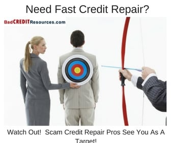 Need Fast Credit Repair? Be Aware Of Credit Repair Scams ...